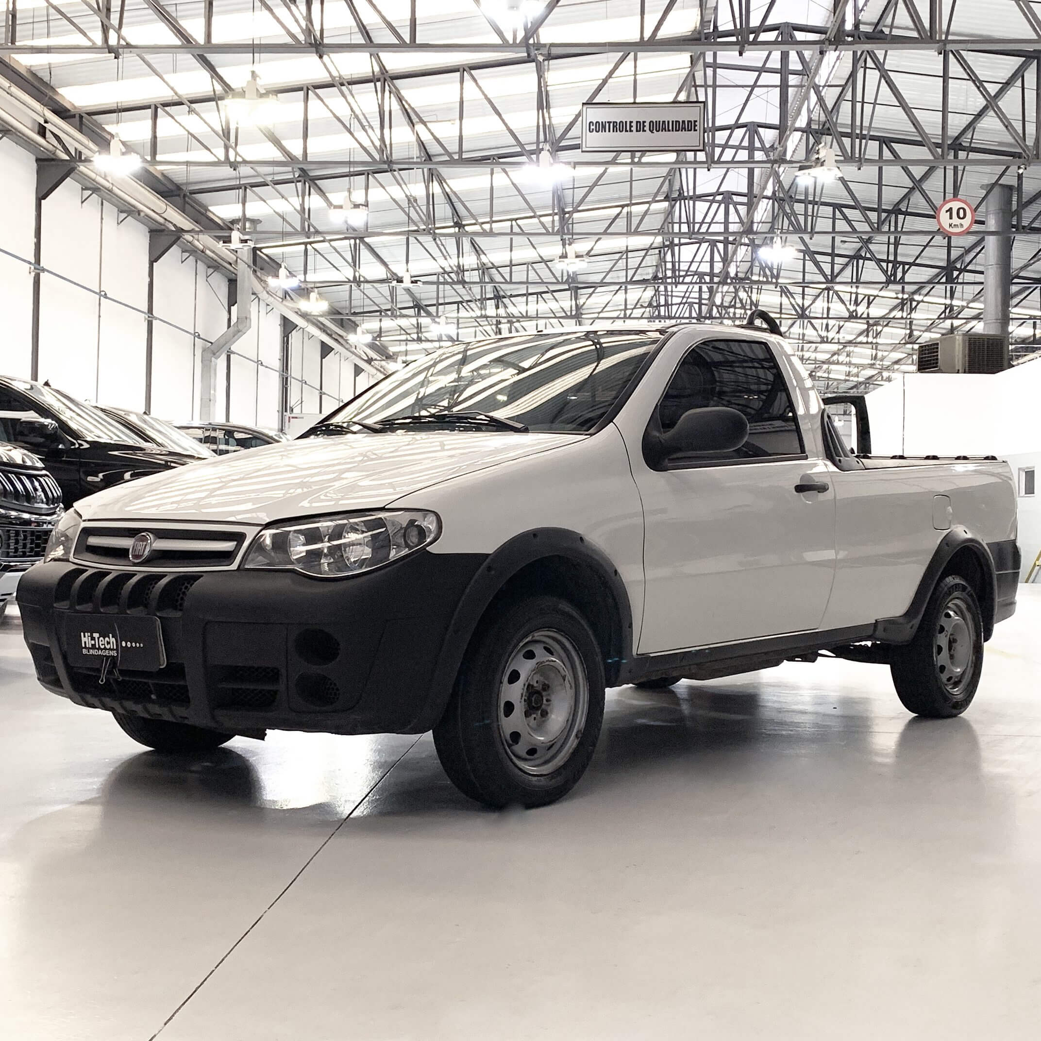 strada – Hi Tech – Blindados